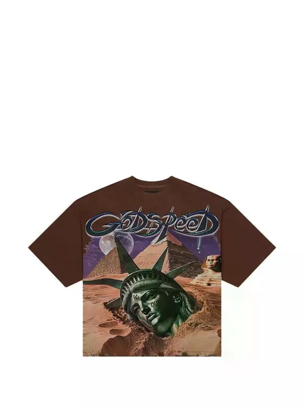 GODSPEED Graphic-print T-shirt