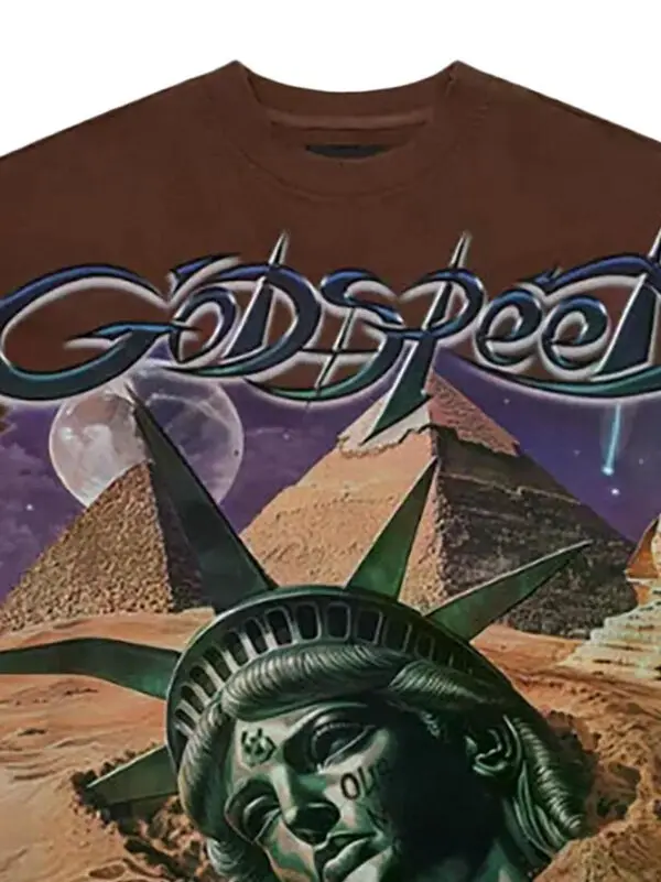 GODSPEED Graphic-print T-shirt