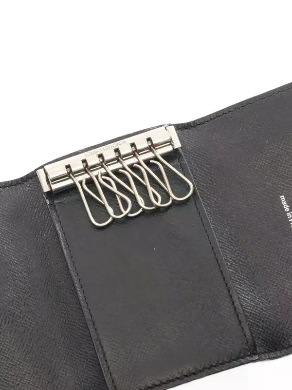 LOUIS VUITTON 2008 6 Damier Graphite Multicle Key Case