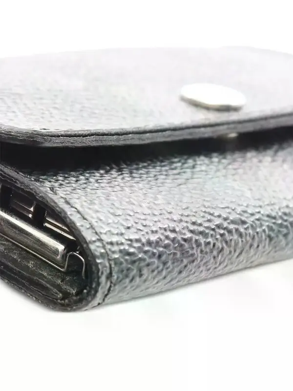 LOUIS VUITTON 2008 6 Damier Graphite Multicle Key Case