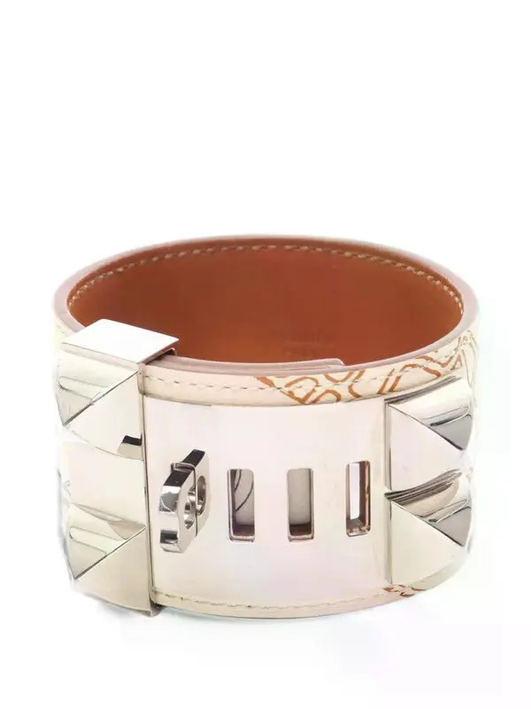 Hermès 2022 Corridian In And Out Bracelet - Silver