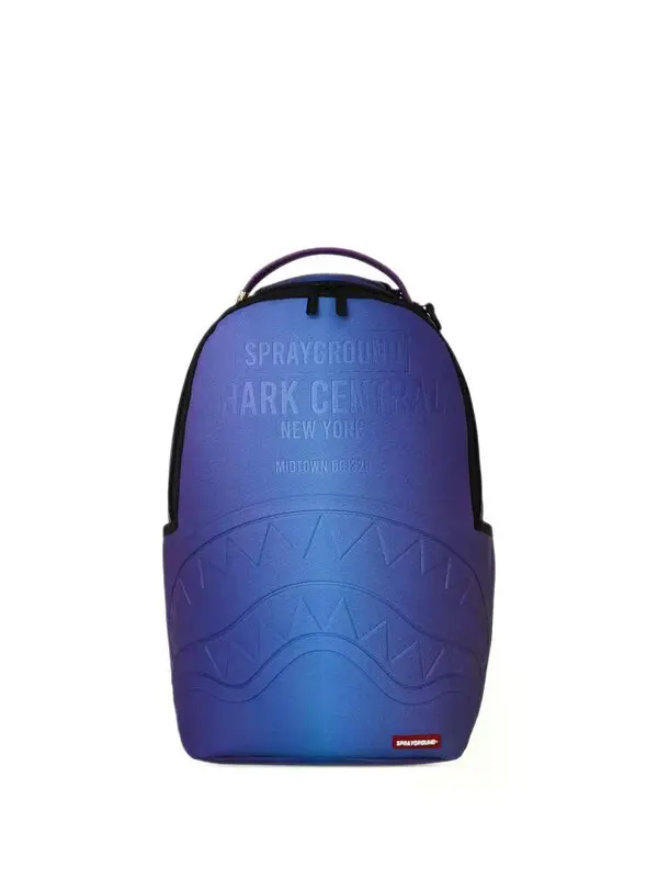 SPRAYGROUND Shark Central Embossed Backpack - Blue