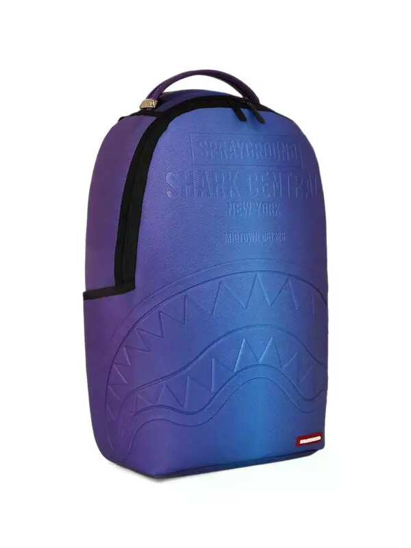 SPRAYGROUND Shark Central Embossed Backpack