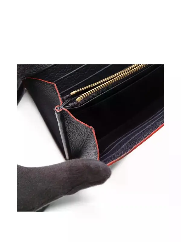 LOUIS VUITTON 2019 Monogram Empreinte Sara Wallet