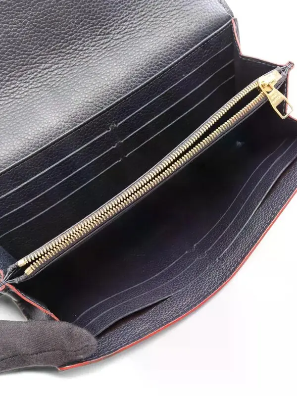 LOUIS VUITTON 2019 Monogram Empreinte Sara Wallet