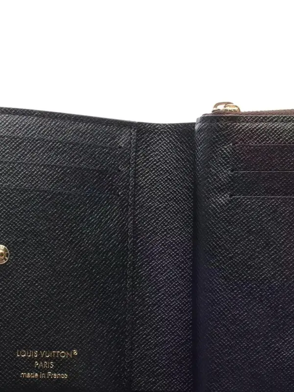 LOUIS VUITTON 2021 Monogram Reverse Bi-fold Wallet - Brown