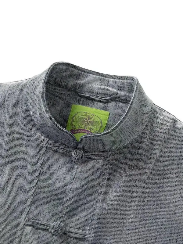 Shanghai Tang Denim Jacket