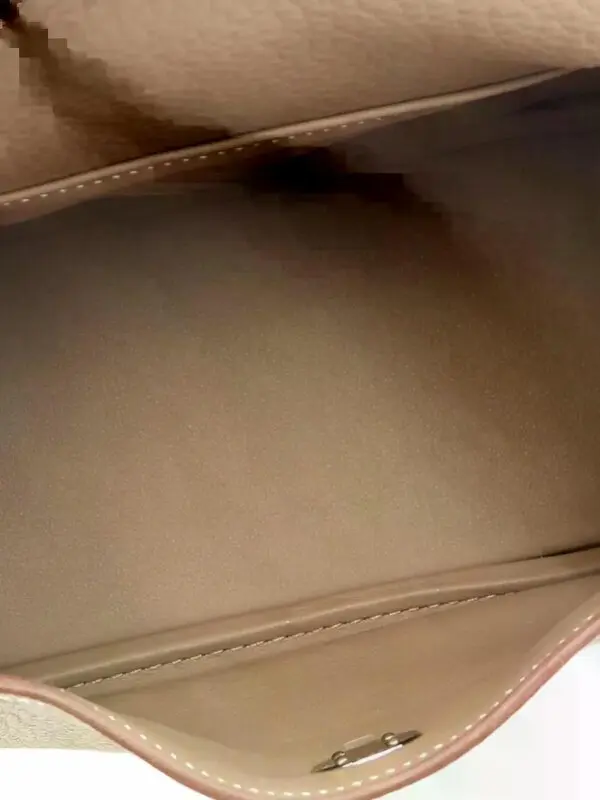 Hermès 2026 Mini Lindy Tote Bag - Brown