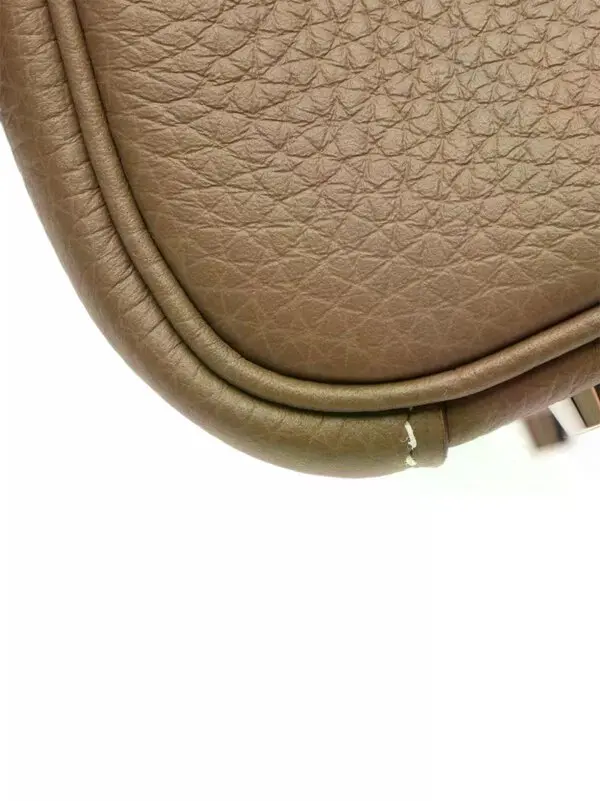 Hermès 2026 Mini Lindy Tote Bag - Brown
