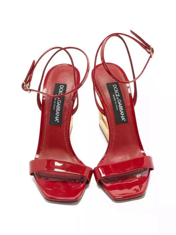 Dolce & Gabbana Keira Dg Logo Sandals