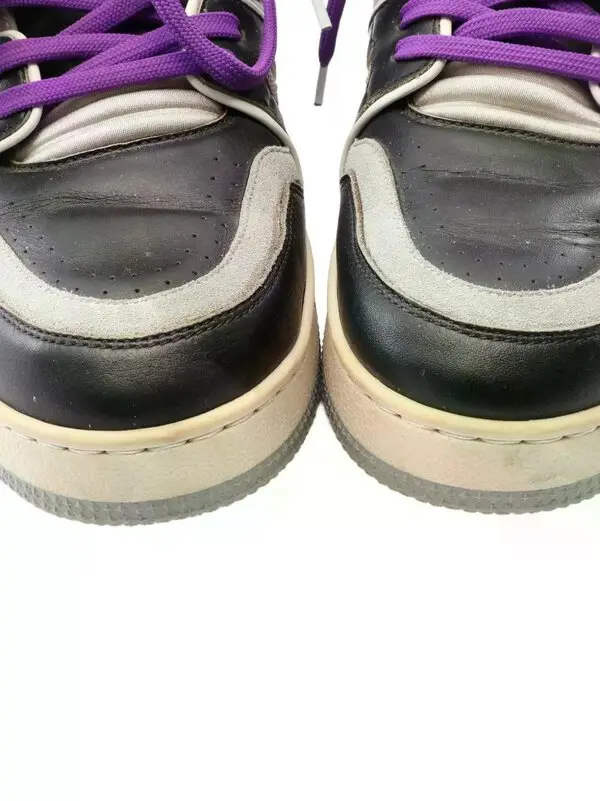 LOUIS VUITTON 2018 Trainer High-top Sneakers