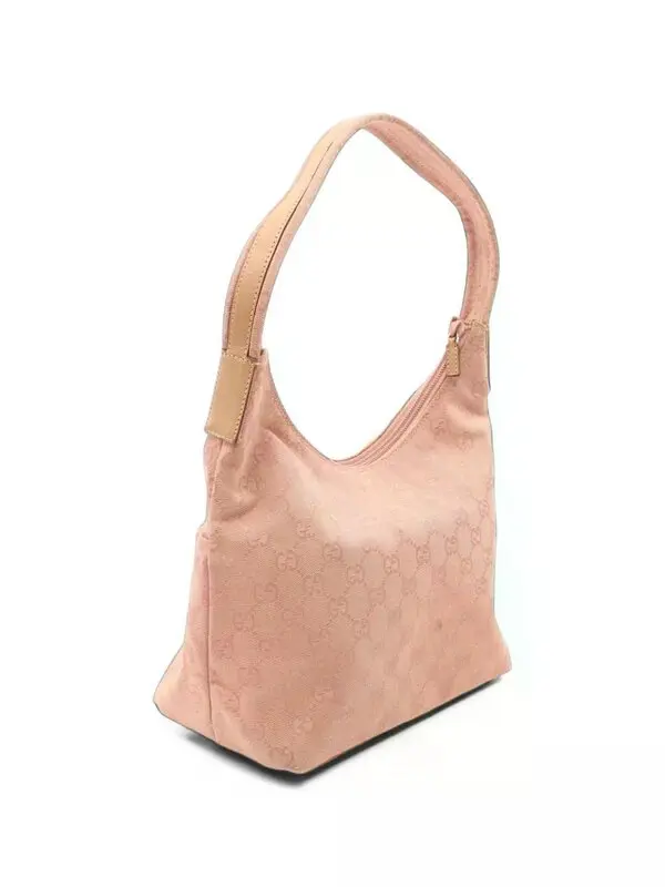 Gucci 2000s Gg Canvas Shoulder Bag