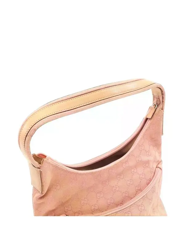 Gucci 2000s Gg Canvas Shoulder Bag
