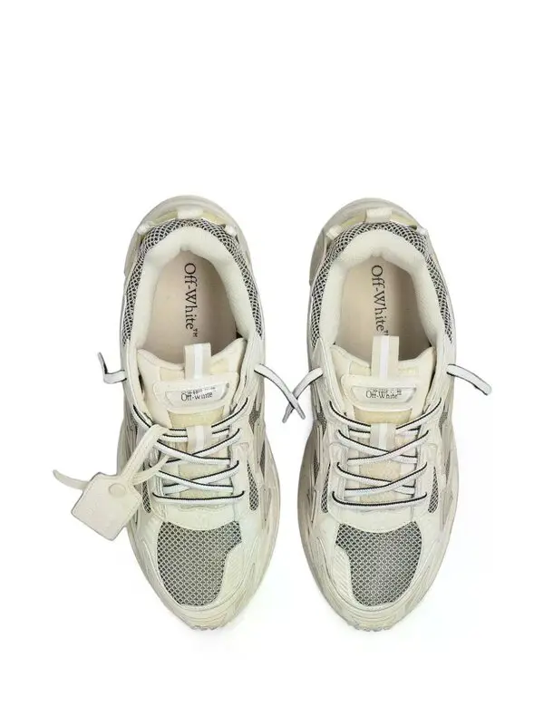 Off-White Arrows-patch Panelled Sneakers
