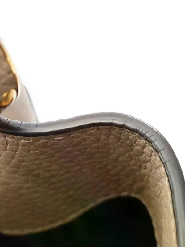 LOUIS VUITTON 2021 Bb Capucines Galet 2-way Handbag - Neutrals