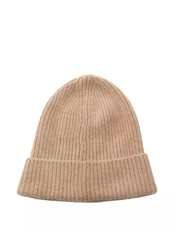 LOUIS VUITTON 2020 Ahead Logo-motif Beanie Hat