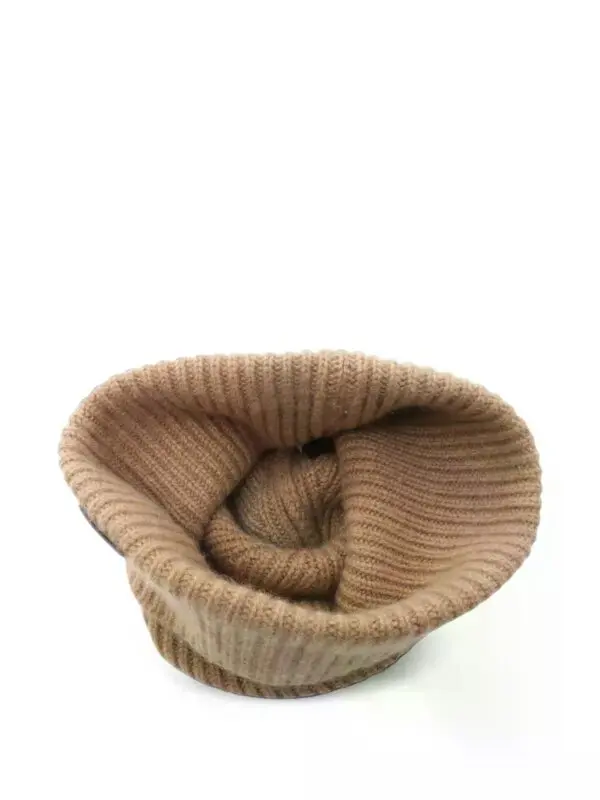 LOUIS VUITTON 2020 Ahead Logo-motif Beanie Hat