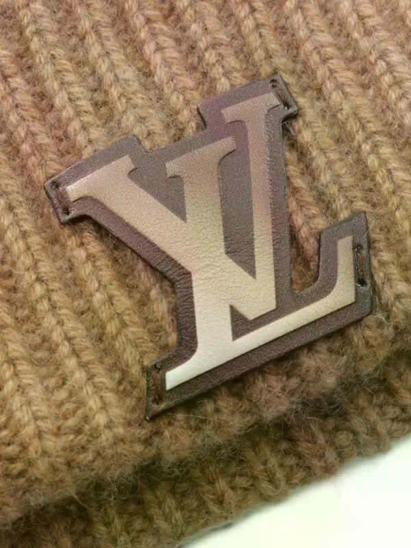 LOUIS VUITTON 2020 Ahead Logo-motif Beanie Hat