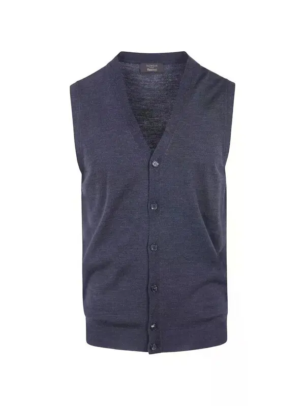 ZANONE V-neck Sleeveless Cardigan