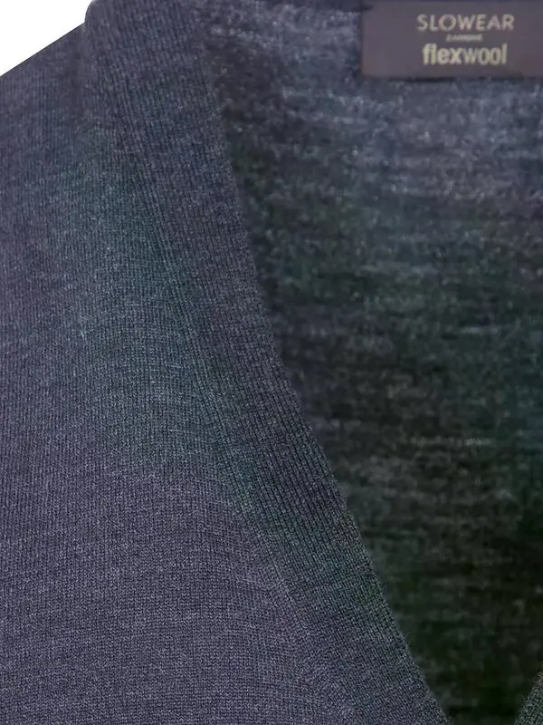 ZANONE V-neck Sleeveless Cardigan
