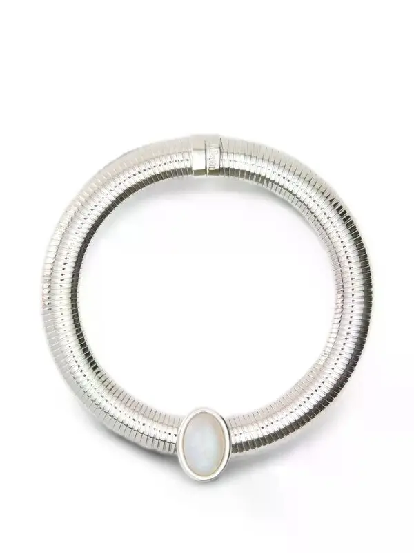 JULIETTA Opyum White-gold Necklace - Silver