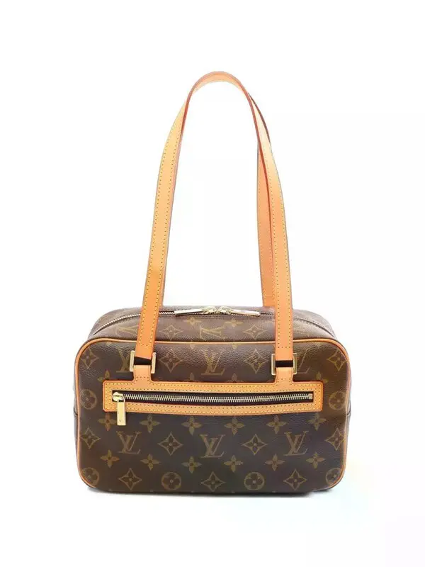 LOUIS VUITTON 2002 Mm Cite Monogram Tote Bag - Brown