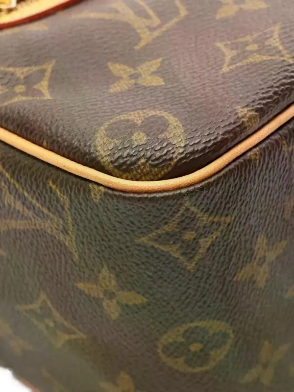 LOUIS VUITTON 2002 Mm Cite Monogram Tote Bag