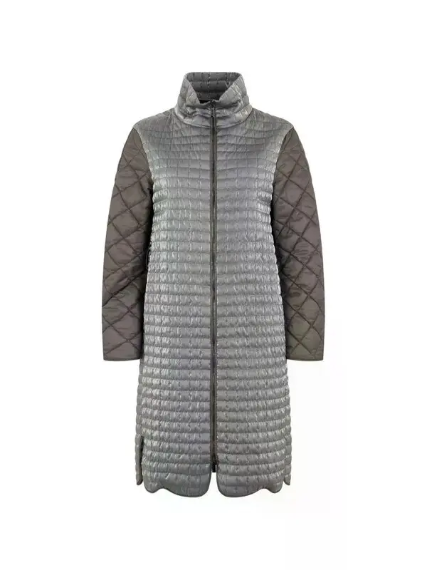 MOORER Aretusa-p Quilted High-neck Coat
