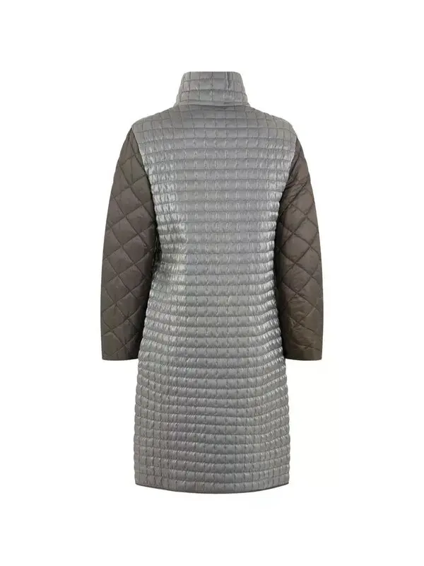 MOORER Aretusa-p Quilted High-neck Coat