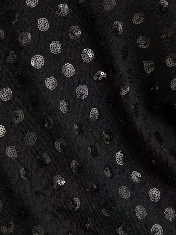 Michael Kors Sequined Dot Wool Sweater
