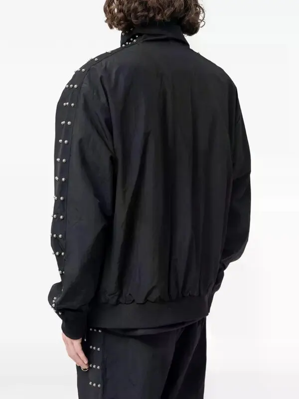 THUG CLUB Triple Line Stud Track Jacket