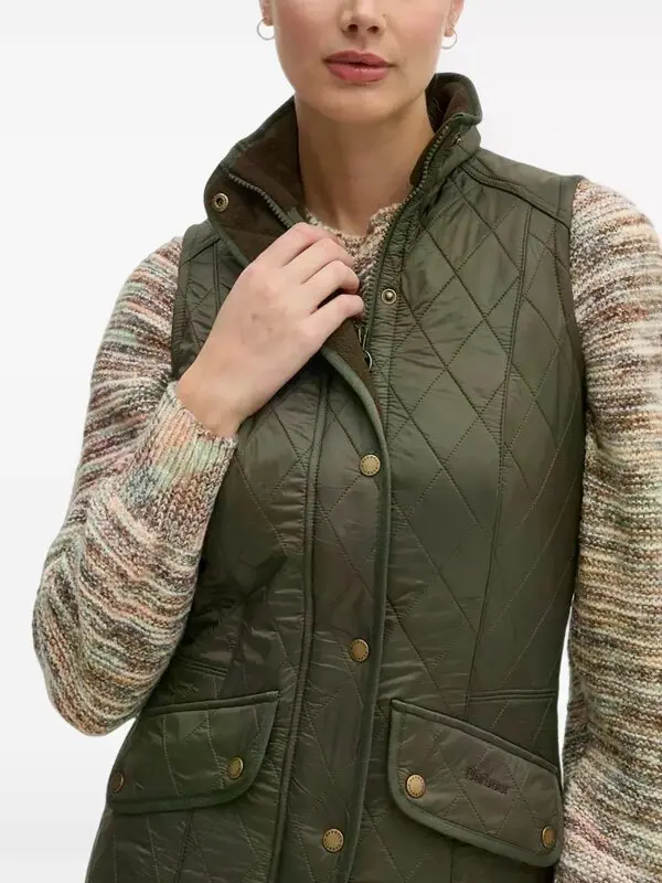 Barbour Cavalry Gilet - Green