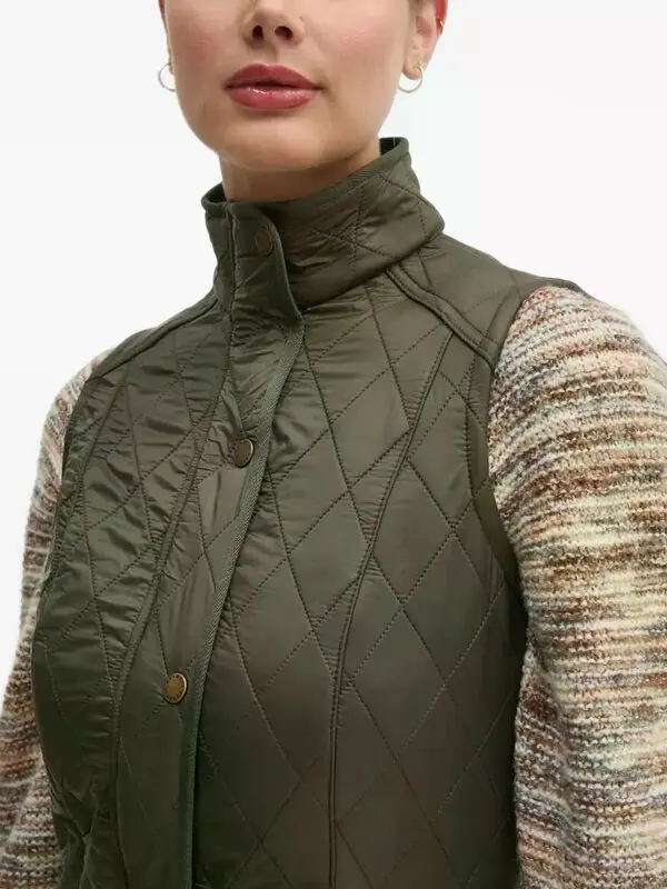 Barbour Cavalry Gilet - Green
