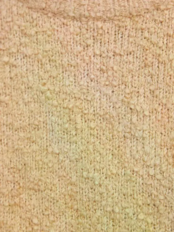 Michael Kors Bouclé-knit Crew-neck Sweater