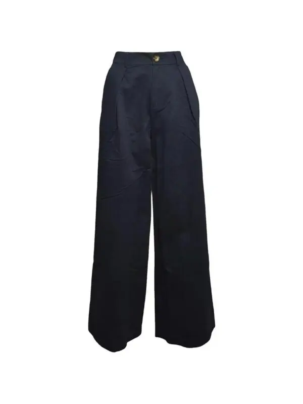 JCSOPHIE Pleated Wide-leg Trousers