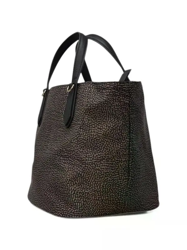 Borbonese O.p. Print Tote Bag