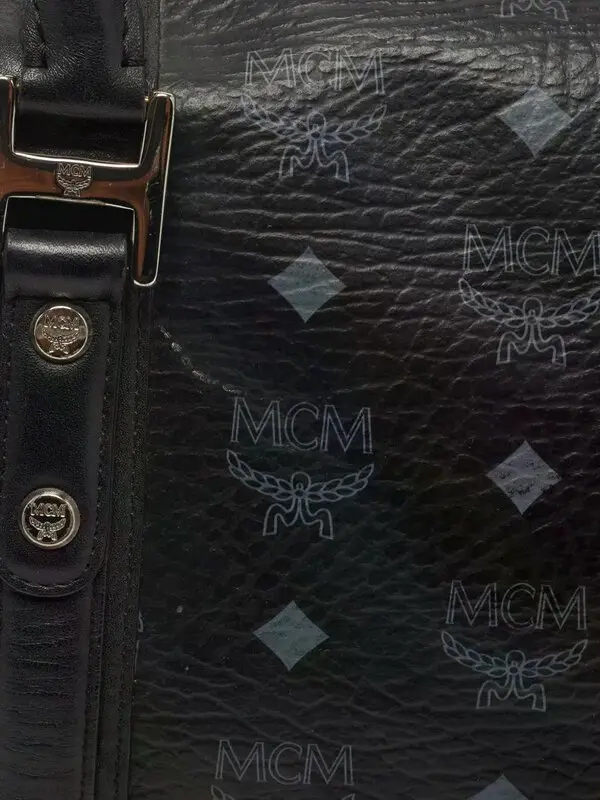 Mcm Boston Zip-fastening Tote Bag