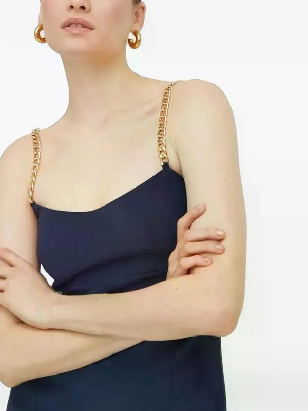Michael Kors Chain-link Strap Mini Dress