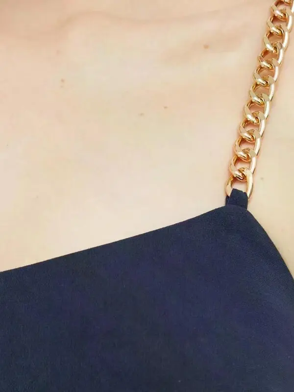 Michael Kors Chain-link Strap Mini Dress