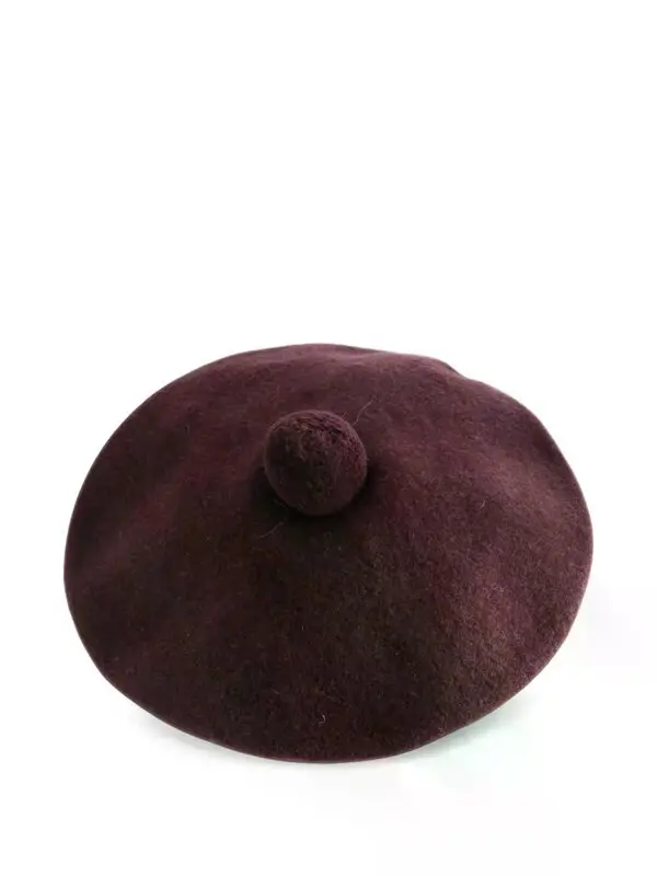 MARGARET HOWELL Tam O Shanter Pom-pom Beret