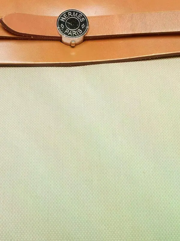 Hermès 2023 31 Herbag Zip Top Handle Tote Bag - Neutrals