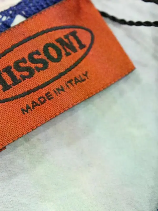 Missoni Printed V-neck Dress