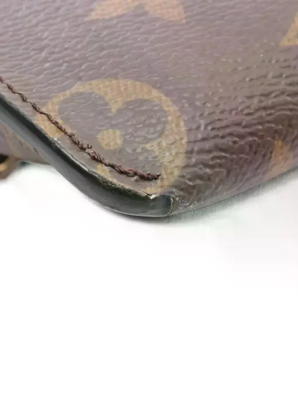 LOUIS VUITTON 2010s Monogram Padlock Shoulder Bag