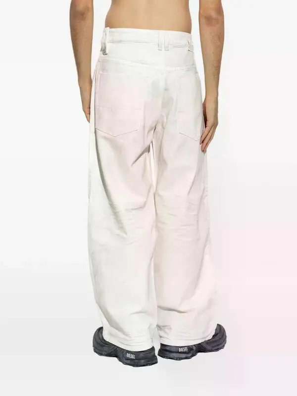DIESEL® Relaxed Jeans High-waist 1982 D-hakou