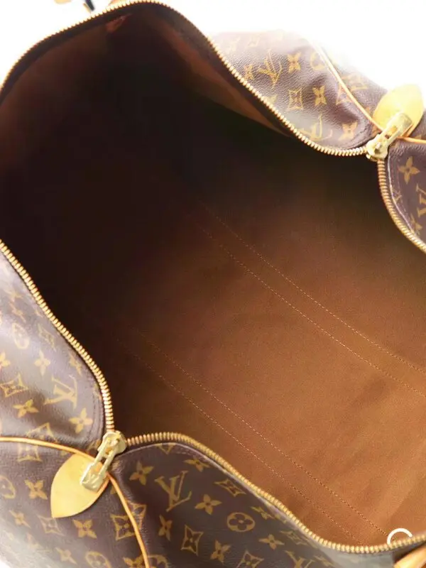 LOUIS VUITTON 1998 55 Boston Monogram Keepall Holdall