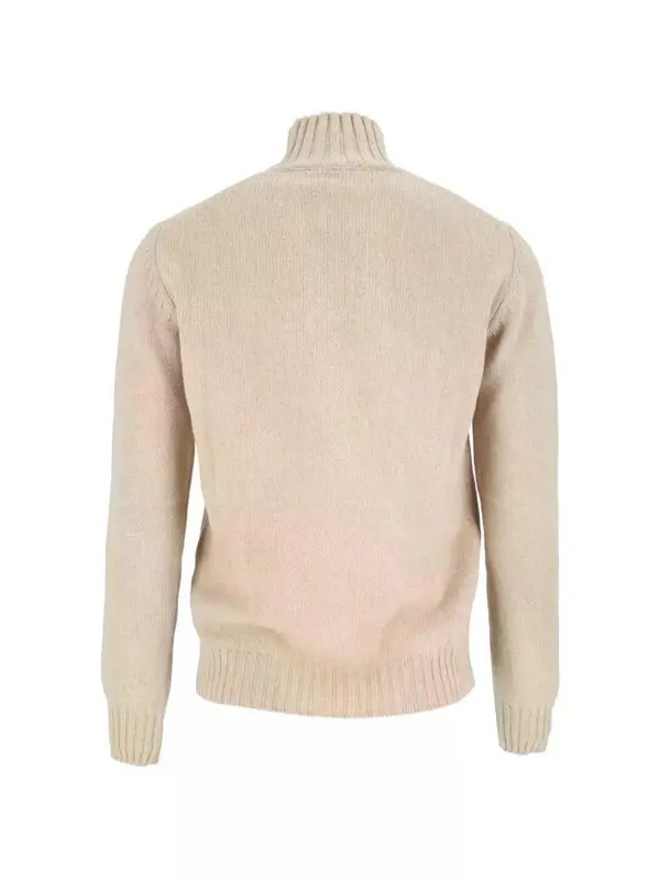 SETTEFILI CASHMERE Check-patterned Sweater