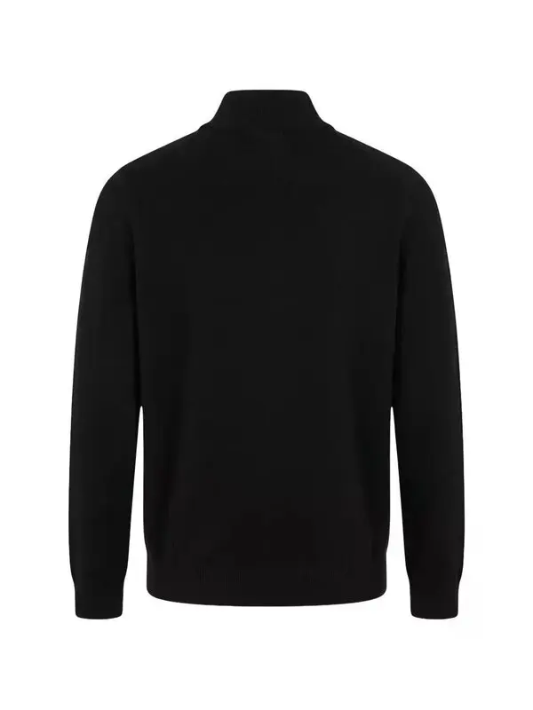 DIKTAT Half-zip Knitted Sweater