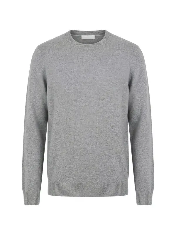 DIKTAT Crew-neck Long-sleeve Sweater