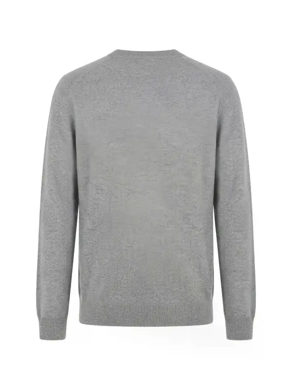 DIKTAT Crew-neck Long-sleeve Sweater