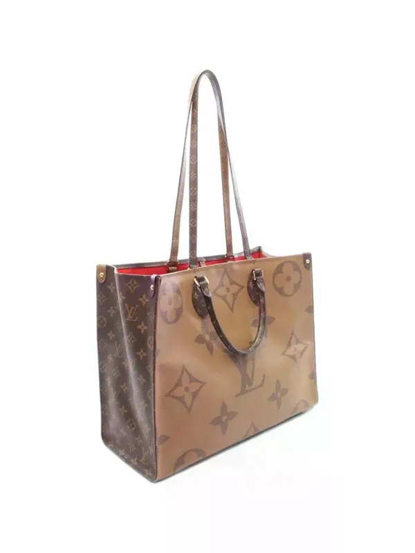 LOUIS VUITTON 2019 Gm Onthego Giant Monogram Tote Bag - Brown